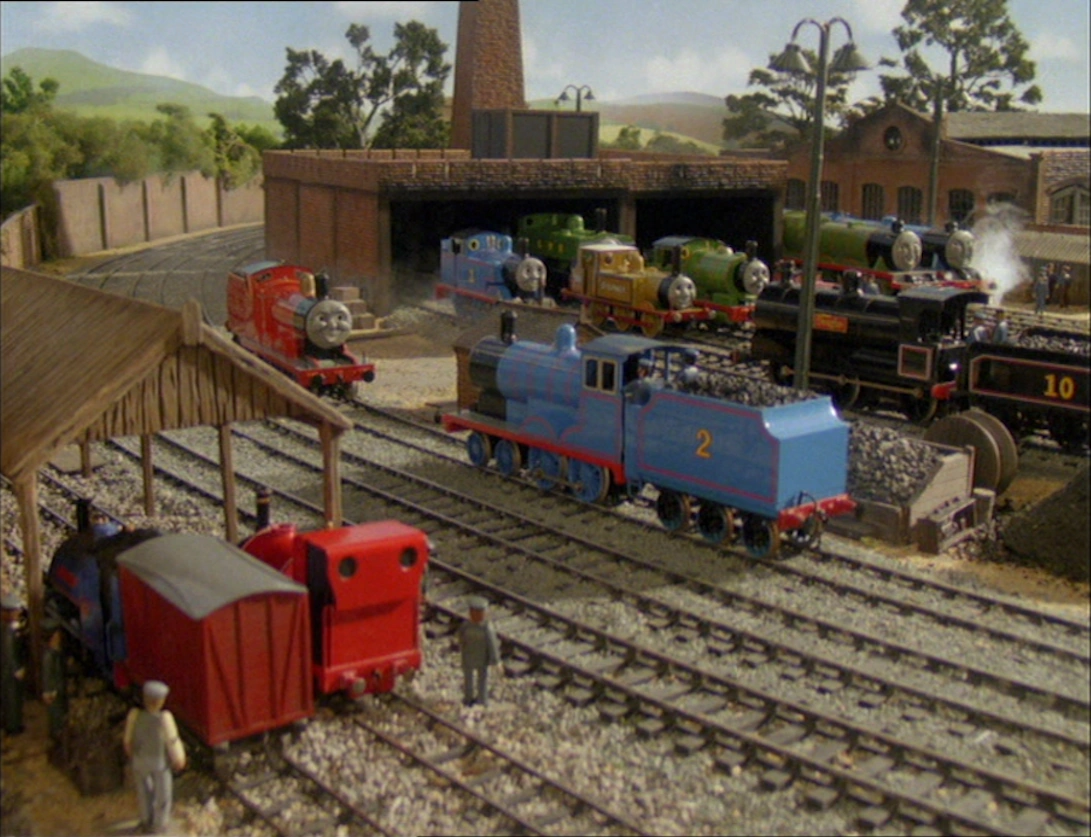 Crovan's Gate Yards | HIT Entertainment Wiki | Fandom
