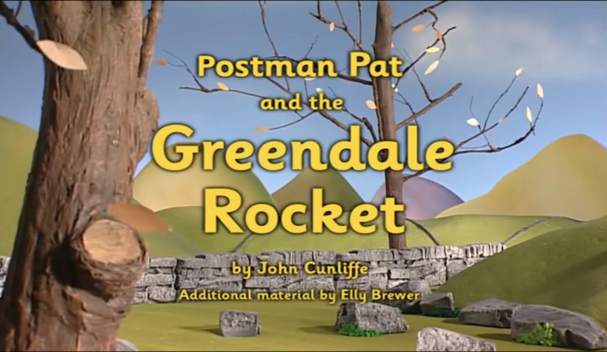Postman Pat and the Greendale Rocket | HIT Entertainment Wiki | Fandom