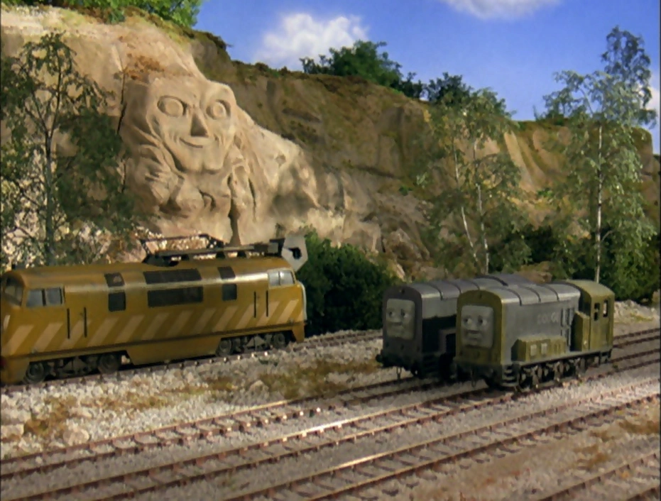 Diesel 10's Mountain | HIT Entertainment Wiki | Fandom