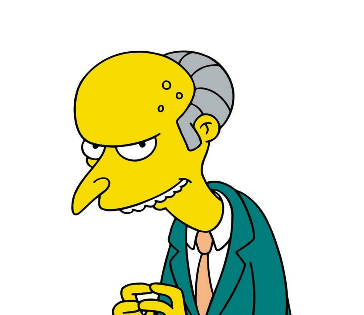 Montgomery Burns | Wikia Hitler Parody ES | Fandom