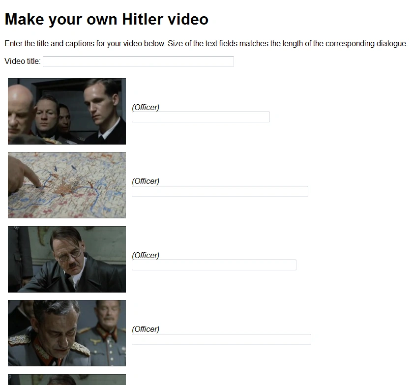 Jacek Fedorynski's Hitler video maker | Hitler Parody Wiki | Fandom
