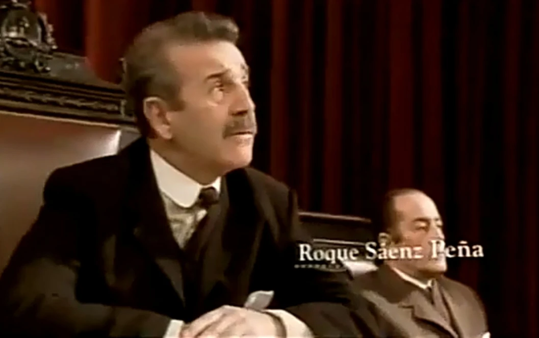 Roque Sáenz Peña | Wikia Hitler Parody ES | Fandom