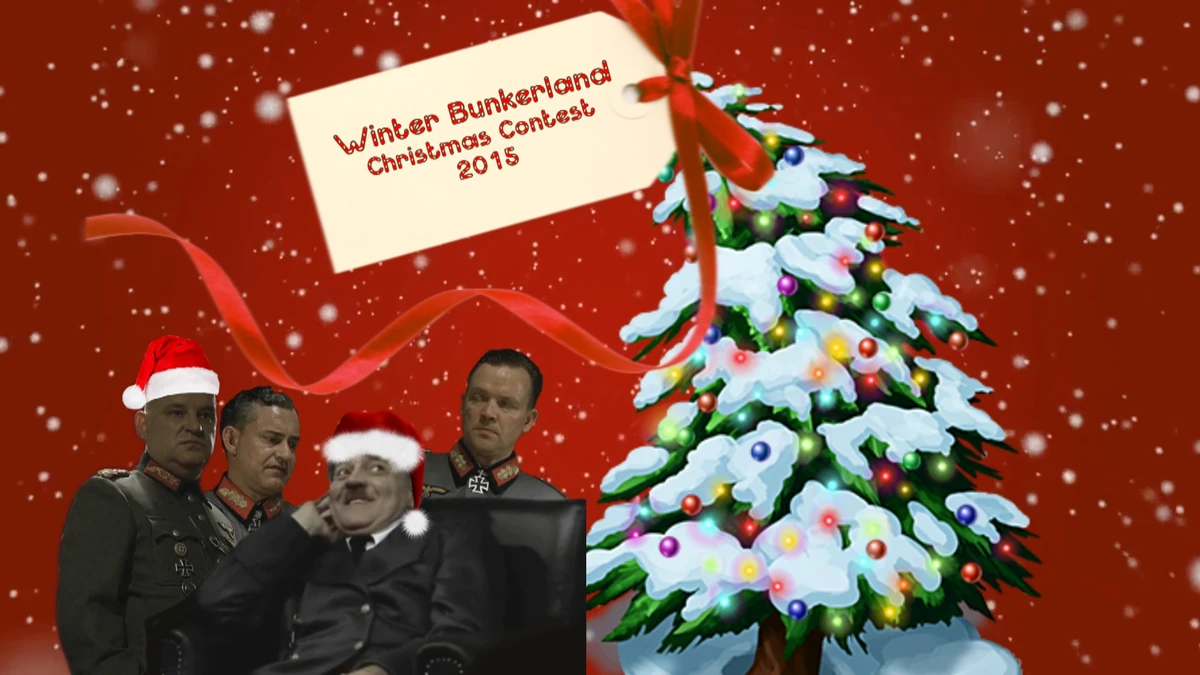 Winter Bunkerland Christmas Contest | Hitler Parody Wiki | Fandom