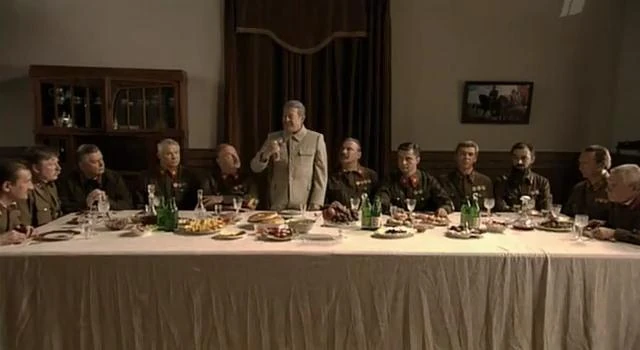 Stalin Eating Scene | Hitler Parody Wiki | Fandom