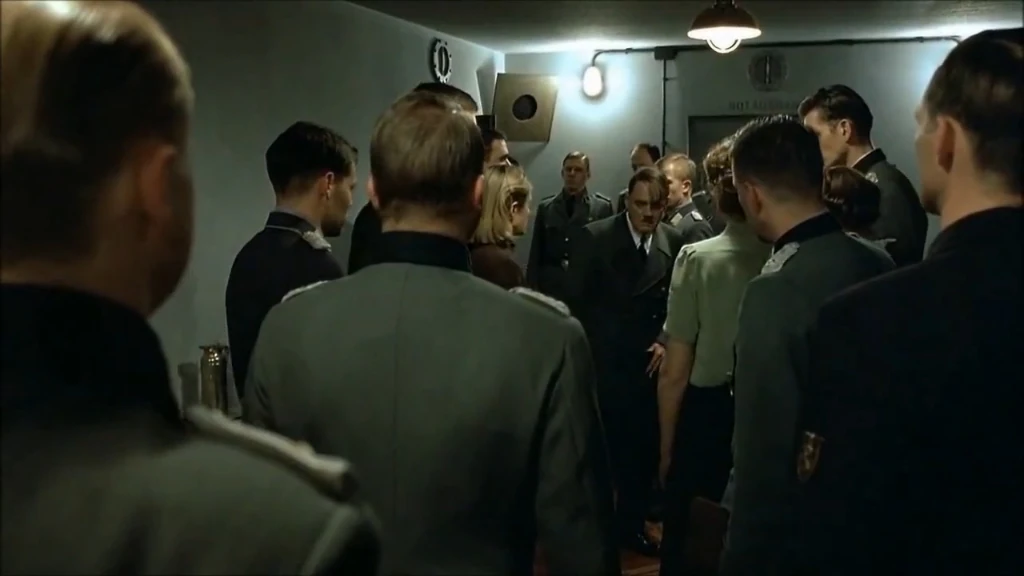 After the Original Bunker Scene | Hitler Parody Wiki | Fandom