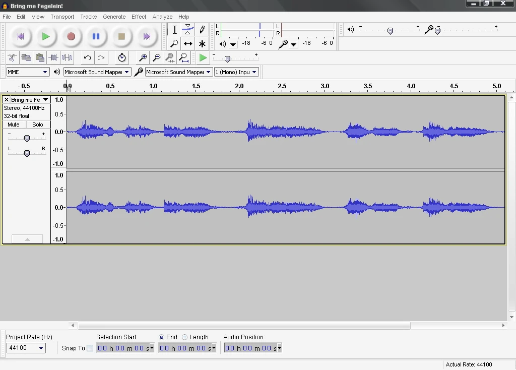 Audacity | Hitler Parody Wiki | Fandom