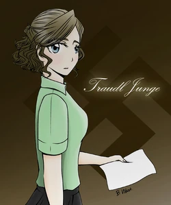 Traudl Junge Downfall