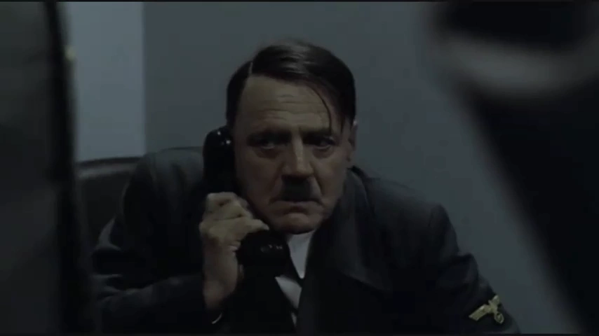 Hitler Phone Scene | Hitler Parody Wiki | Fandom