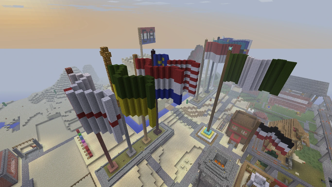 World Capital Germania Minecraft