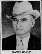 Benjamin Maney Gault | Wikia Hitler Parody ES | Fandom