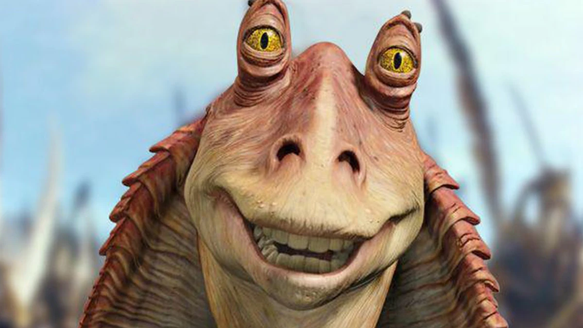 Jar Jar Binks | Wikia Hitler Parody ES | Fandom