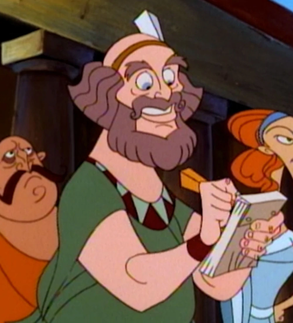 Homeros | Wikia Hitler Parody ES | Fandom