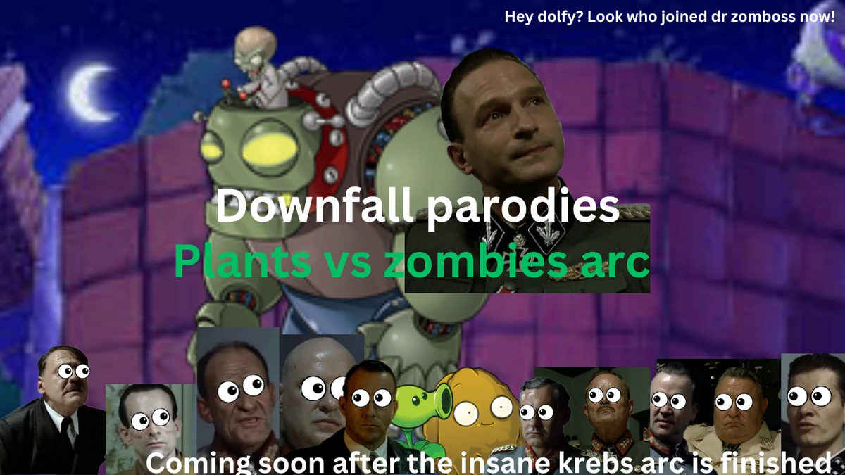 Plants vs zombies arc | Hitler Parody Wiki | Fandom