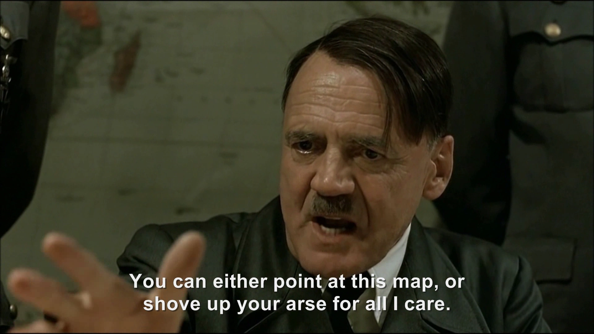 Hitler plans his final plan | Hitler Rants Parodies Wiki | Fandom