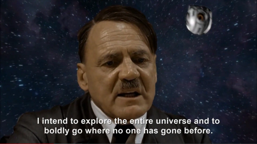 Hitler plans to explore space | Hitler Rants Parodies Wiki | Fandom