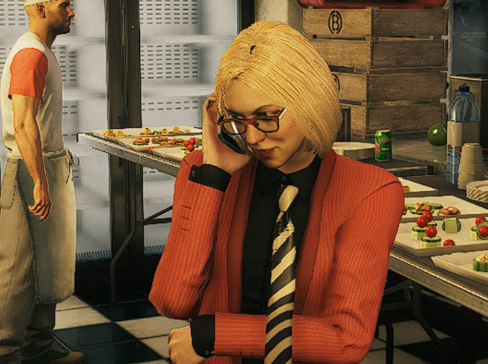 Sophia Wilde Hitman Fanmade Wiki Fandom