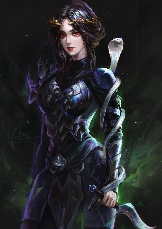 Adelia Wraith | Hitman-with-a-badass-system Wiki | Fandom