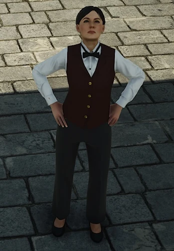 Claudia Di Meo | Hitman: WoA NPCs Wiki | Fandom