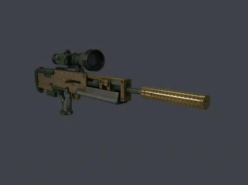 The Ornamental Sniper Rifle | Hitman Wiki | Fandom