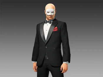 Tuxedo and Mask | Hitman Wiki | Fandom
