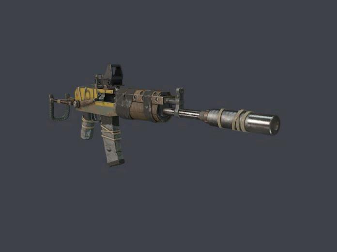 The Makeshift Scrap Assault Rifle | Hitman Wiki | Fandom