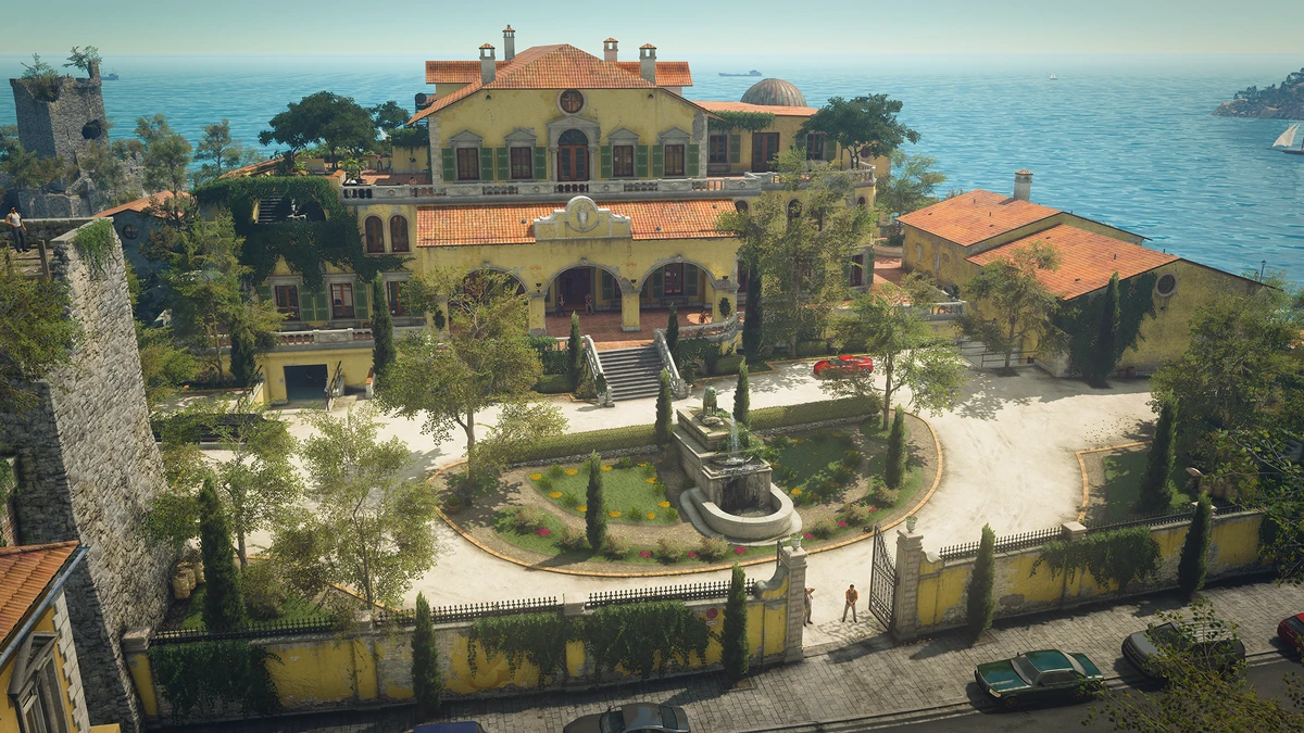 Villa Caruso | Hitman Wiki | Fandom