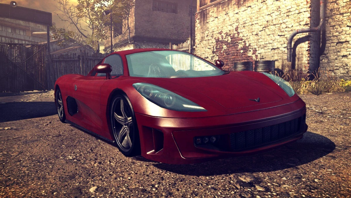 Winner Sports Car | Hitman Wiki | Fandom