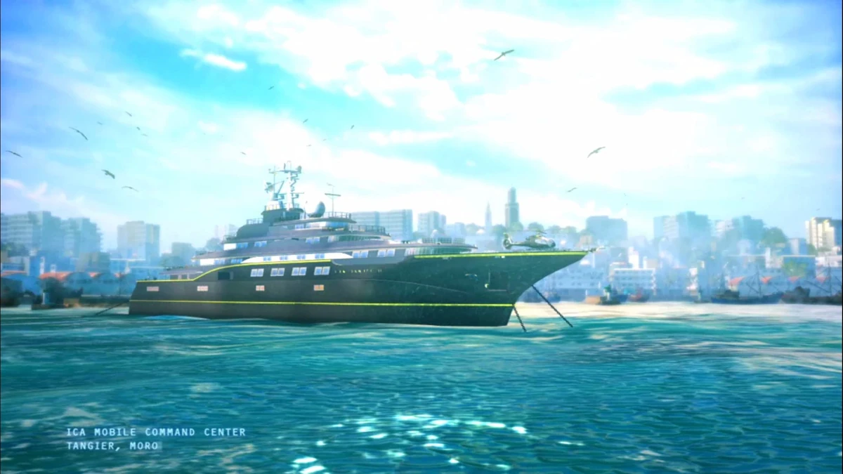 ICA Mobile Command Center | Hitman Wiki | Fandom