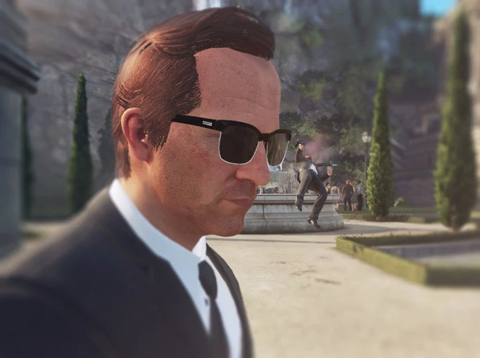 A Head Off the Curve | Hitman Wiki | Fandom