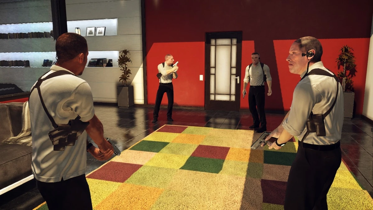 Victoria's Bodyguards | Hitman Wiki | Fandom