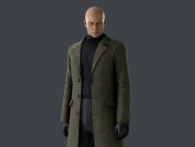 Classic Cut Long Coat Suit with Gloves | Hitman Wiki | Fandom