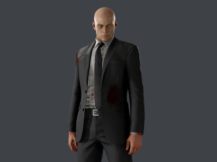 The Black Bruiser Suit | Hitman Wiki | Fandom