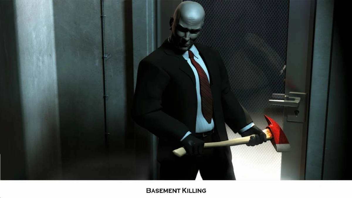Basement Killing | Hitman Wiki | Fandom