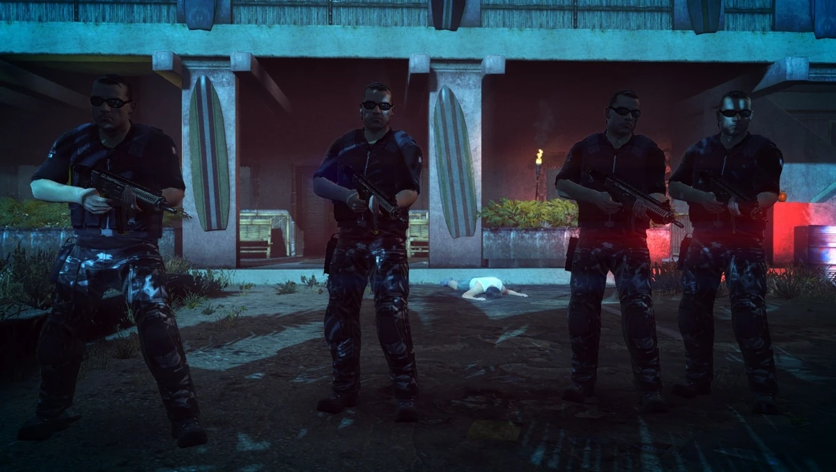 Agency Soldiers | Hitman Wiki | Fandom