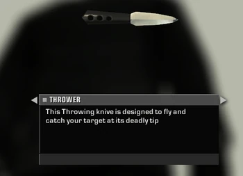 Throwing Knife | Hitman Wiki | Fandom