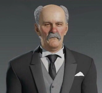 Дворецкий Константы | Hitman вики | Fandom