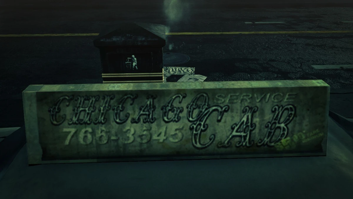 Chicago Cab Service | Hitman Wiki | Fandom