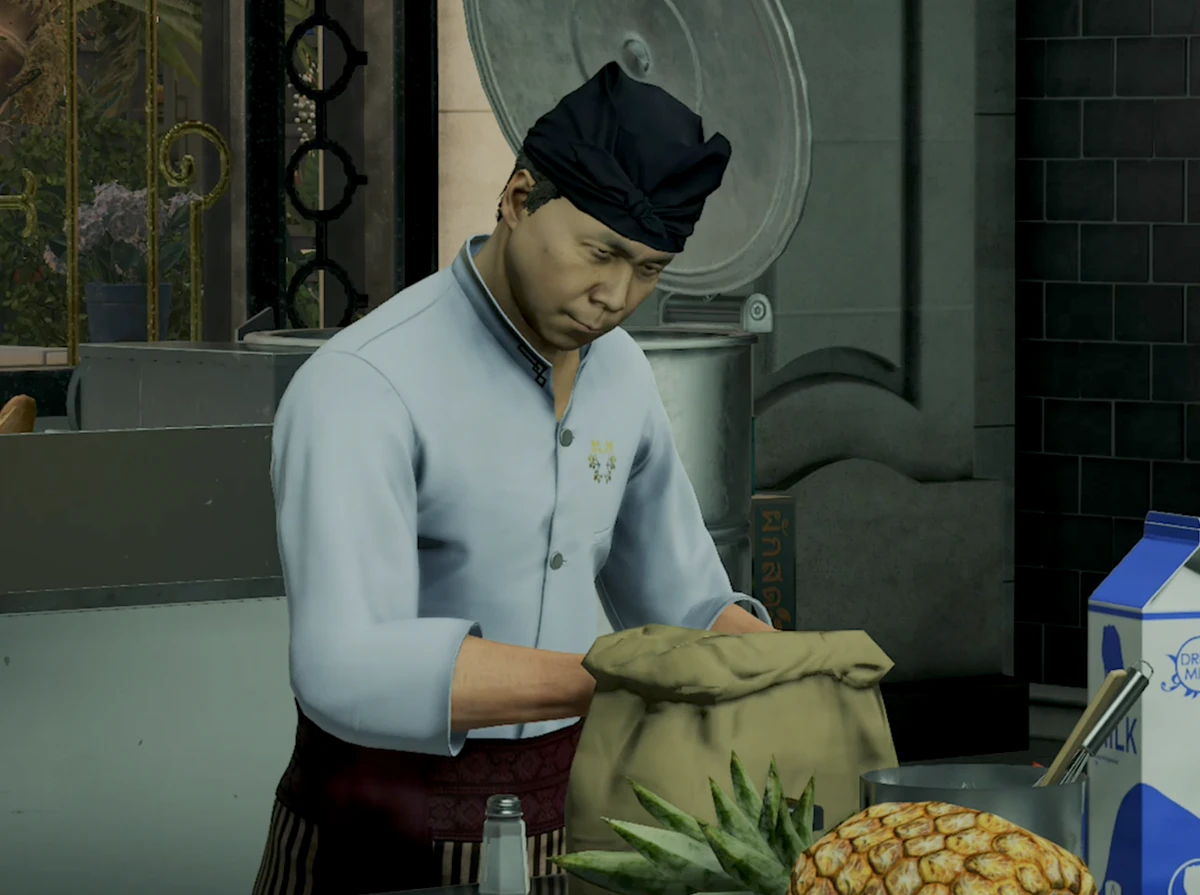 Tharn Srisai | Hitman Wiki | Fandom