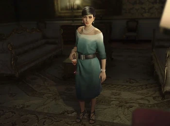 Dalia Margolis | Hitman Wiki | Fandom