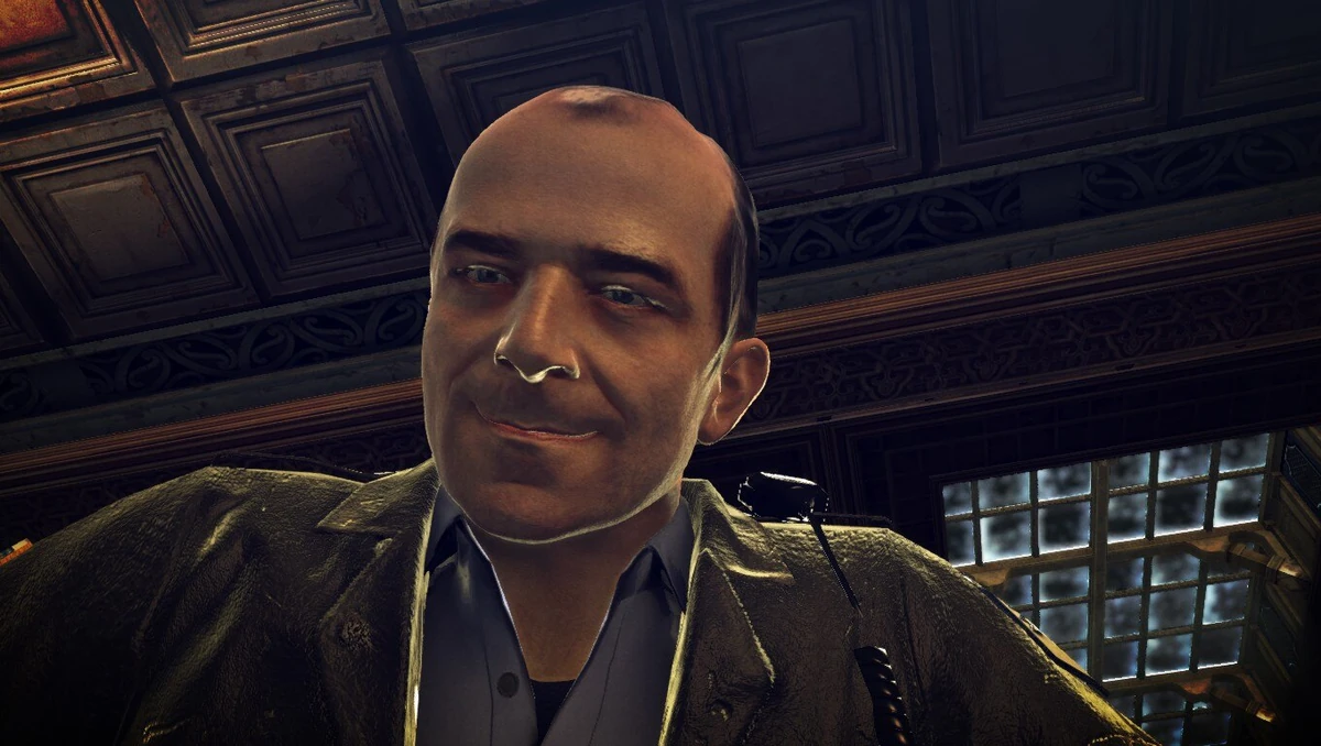 Michael L. Robinson | Hitman Wiki | Fandom