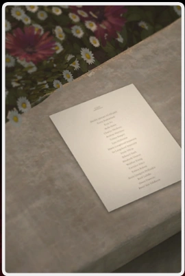 Room Assignment Document | Hitman Wiki | Fandom