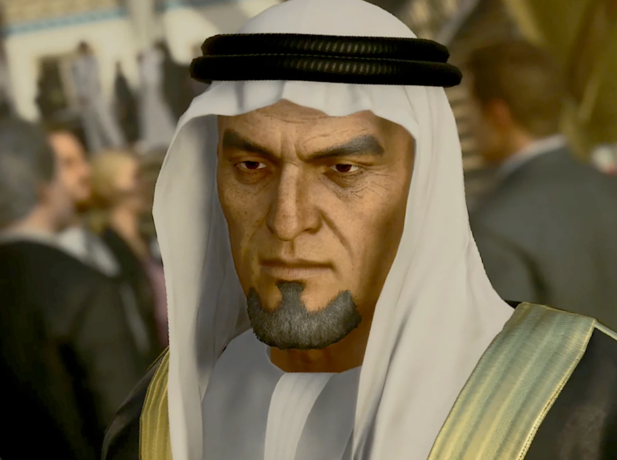 Sheikh Omar Al-Ghazali | Hitman Wiki | Fandom