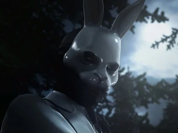 Misfits White Rabbit Mask