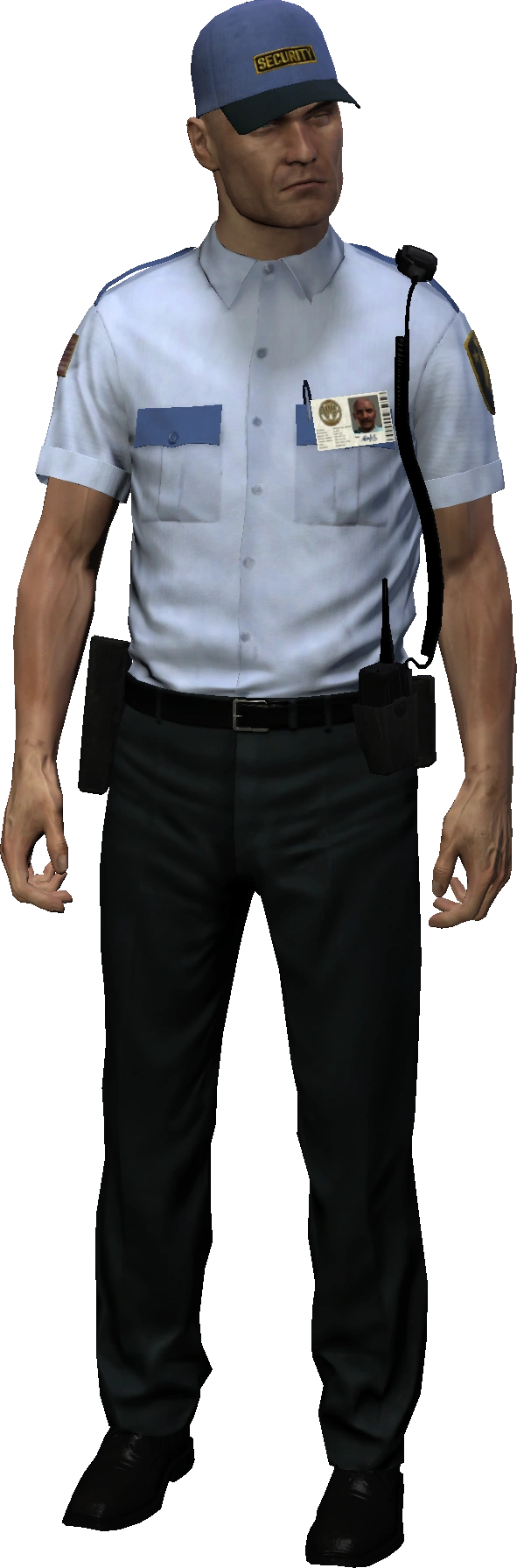 Blackwater Park Interior Guard outfit | Hitman Wiki | Fandom