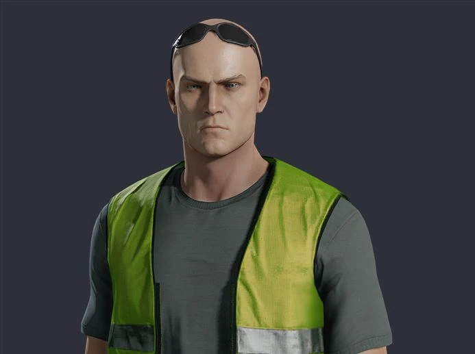 Garbage Man (outfit) | Hitman Wiki | Fandom
