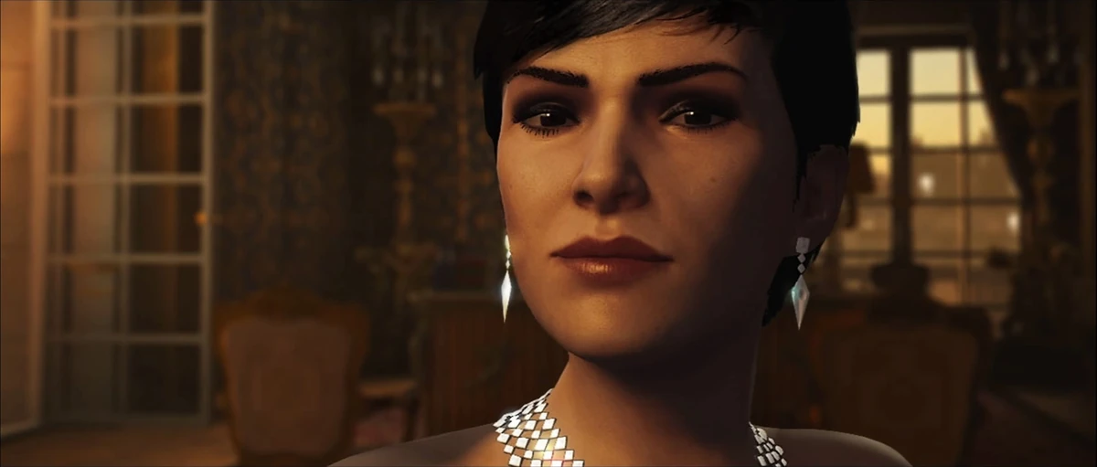 Dalia Margolis | Hitman Wiki | Fandom