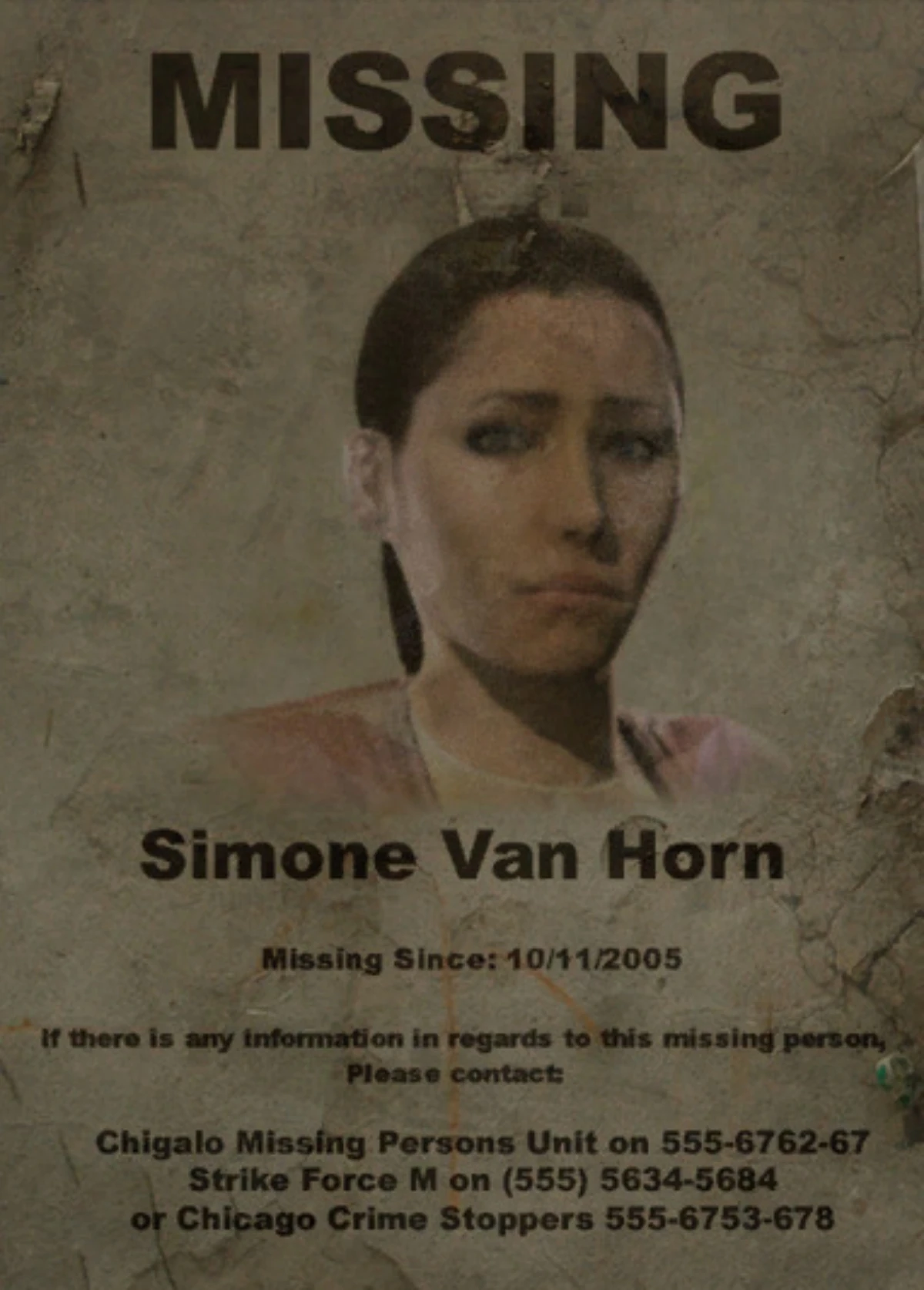 Simone Van Horn | Hitman Wiki | Fandom