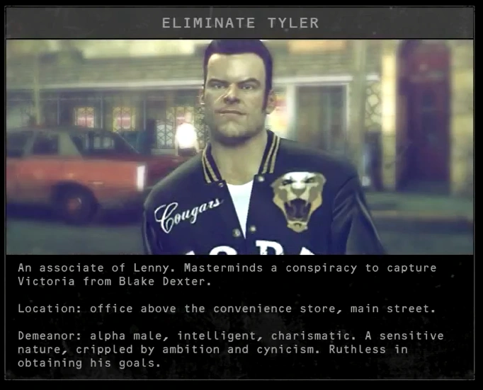 Tyler Colvin | Hitman Wiki | Fandom