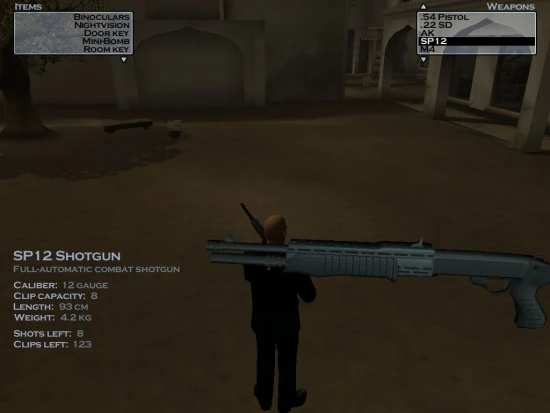SPAS12 | Hitman Wiki | Fandom