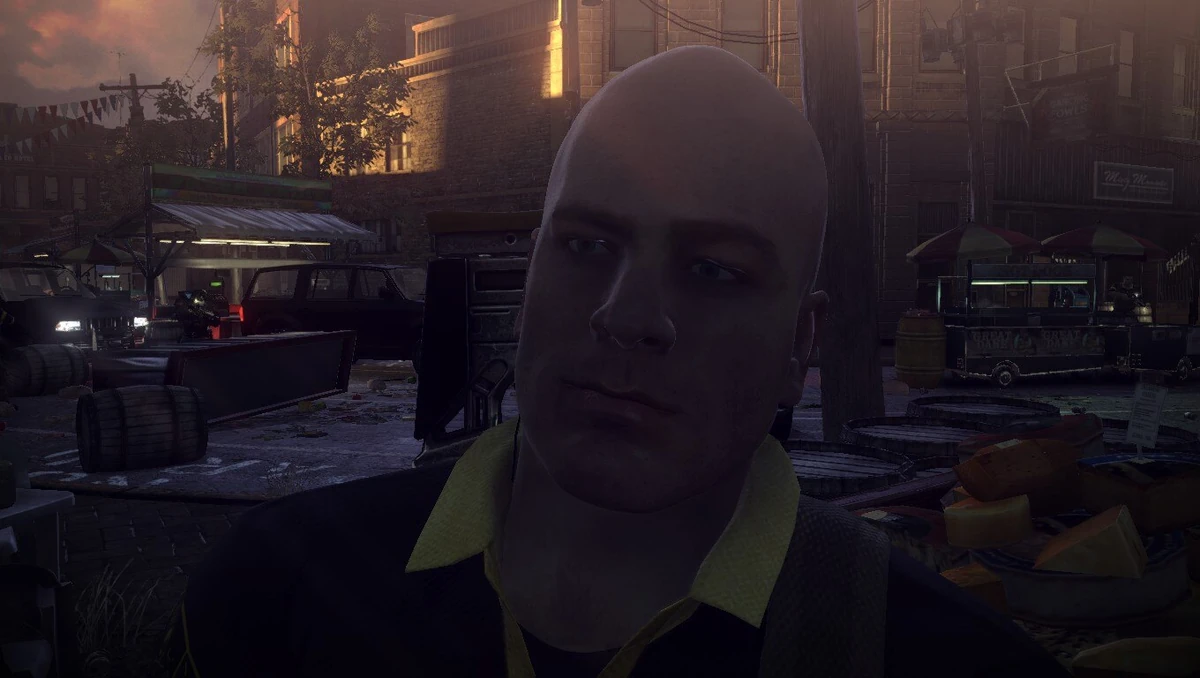 Marc Collins | Hitman Wiki | Fandom